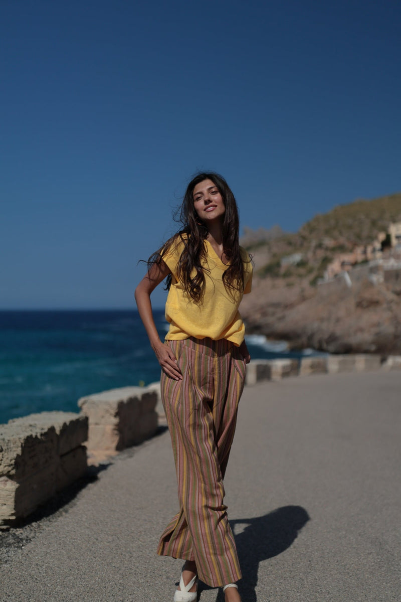 STRIPES PANTS SR191 – Luna Llena